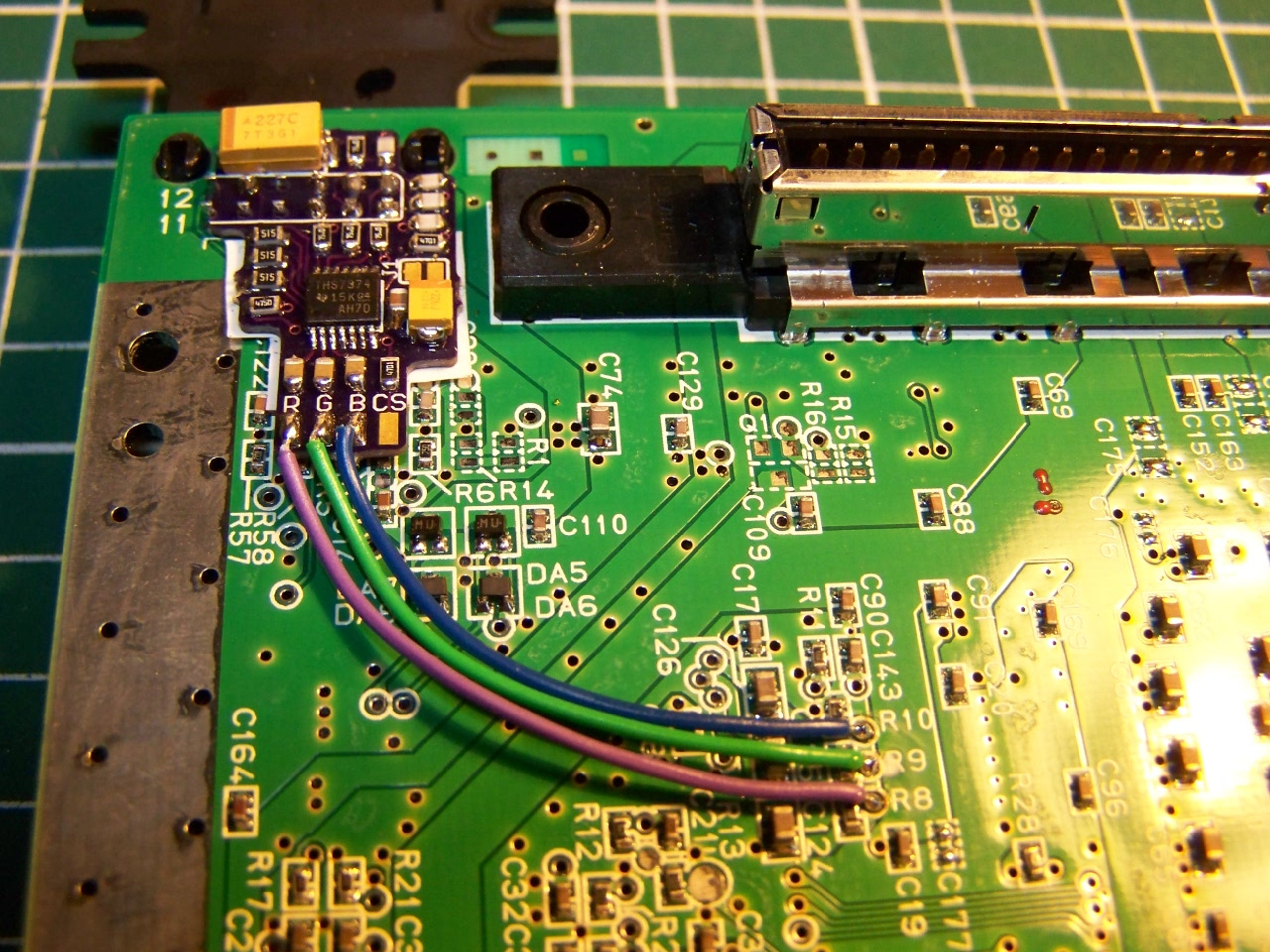 Kit : RGB - N64 THS7374 Amp | oldskoolconsoles