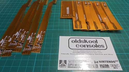 Spare Flat Flex : PixelFX Retrogem HDMI Mod Kits | oldskoolconsoles
