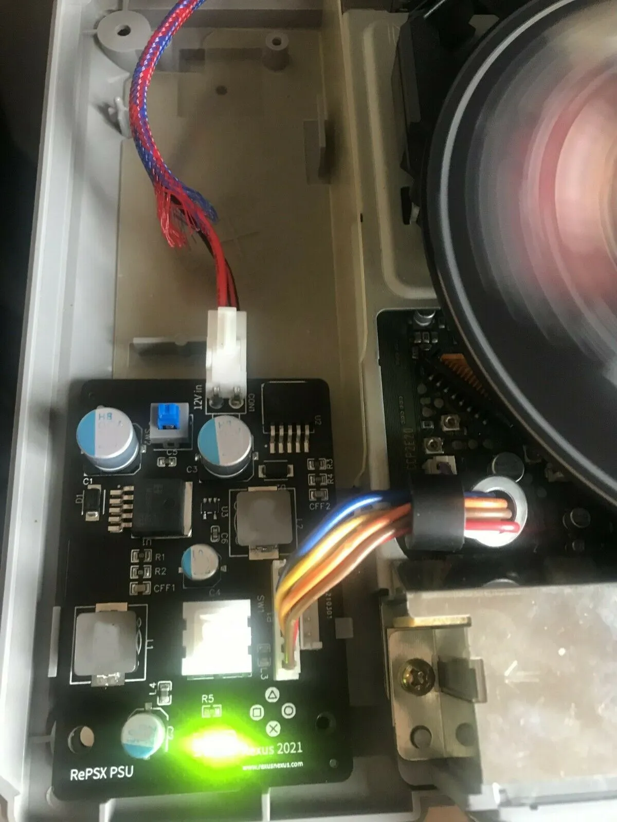 Sony Playstation1 RePSX PSU | oldskoolconsoles