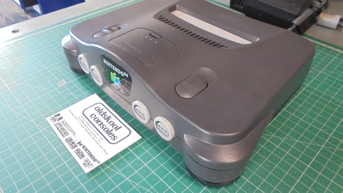 Region Modded N64 UltraPIF + RGB | oldskoolconsoles