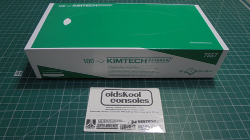 Flux Removal PCB Cleaning Wipes | oldskoolconsoles