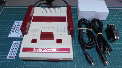 Original Famicom with T.W. RGB BUNDLE | oldskoolconsoles
