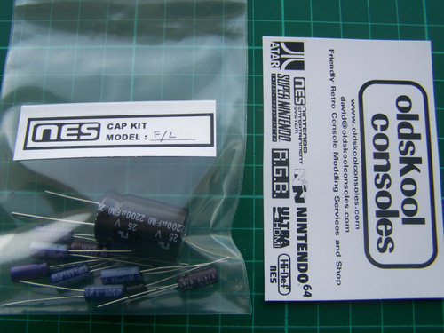 Cap kit | oldskoolconsoles