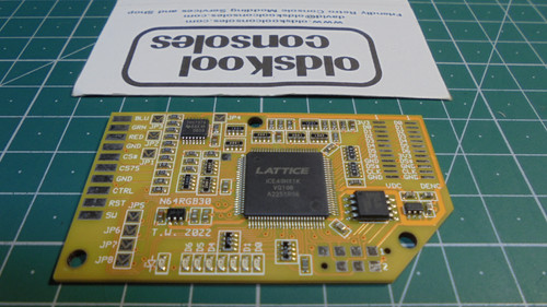 N64 RGB Tim Worthington | oldskoolconsoles