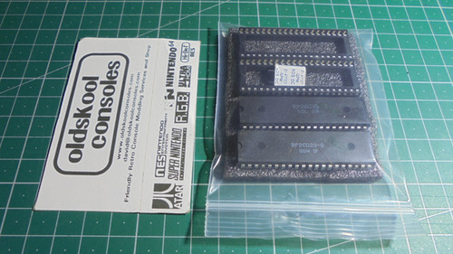 NES CPU , PPU, Crystal replacement set | oldskoolconsoles