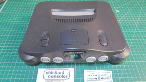 Region Free UltraPIF and RGB Modded N64 | oldskoolconsoles