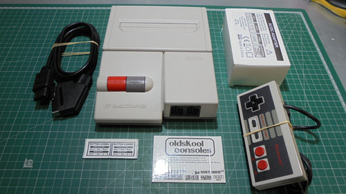 RGB Modded Famicom AV BUNDLE | oldskoolconsoles