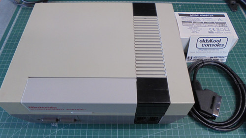 RGB Modded NTSC NES Frontloader Bundle | oldskoolconsoles