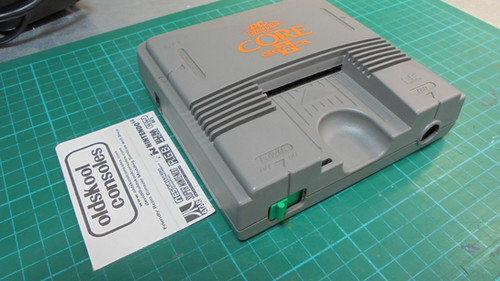 Console : RGB Modded Core Grafx II | oldskoolconsoles