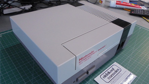 RGB Modded PAL NES Frontloader BUNDLE | oldskoolconsoles