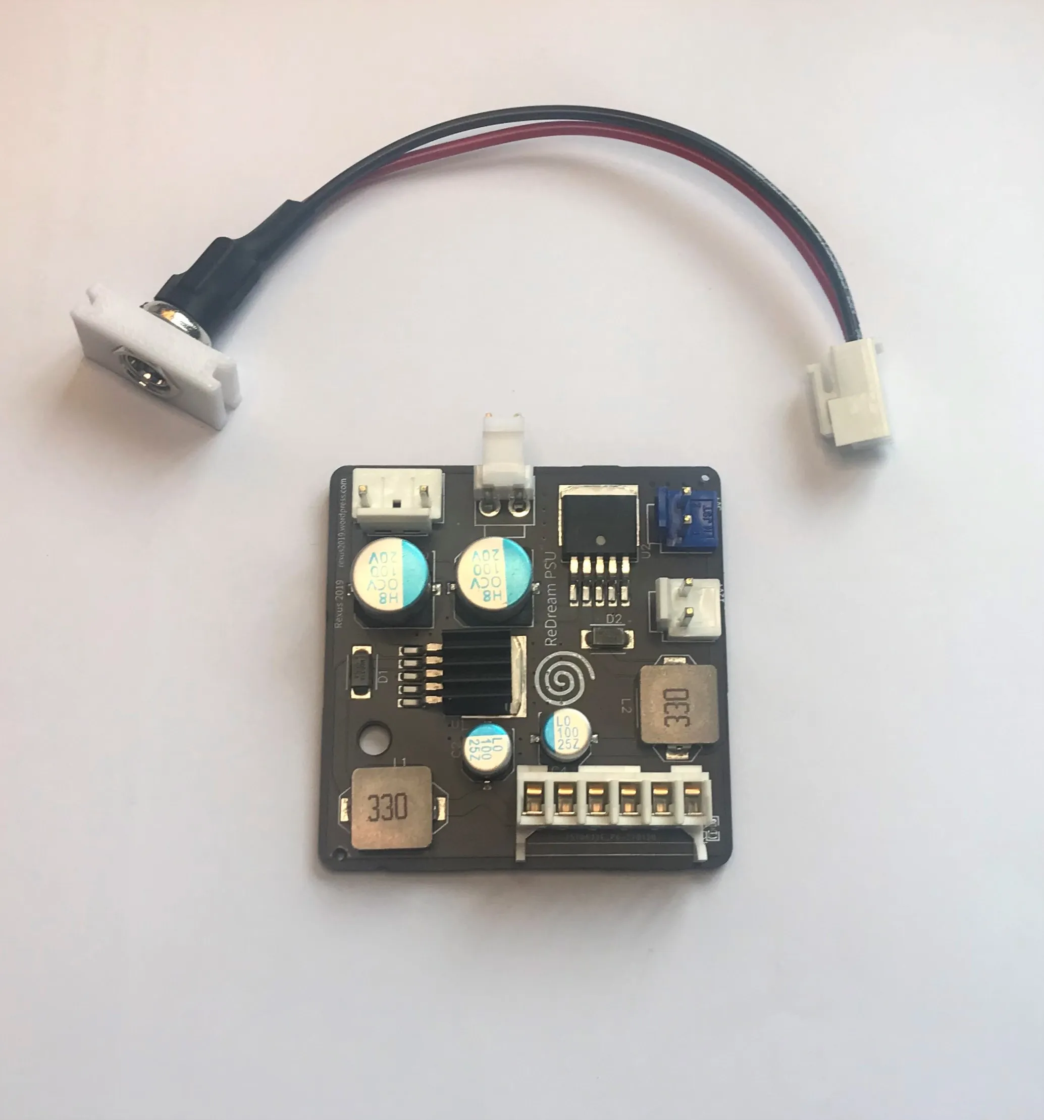 Sega Dreamcast ReDream PSU | oldskoolconsoles