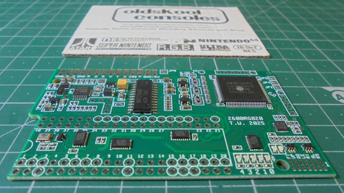 Atari 2600 RGB Mod Kit | oldskoolconsoles