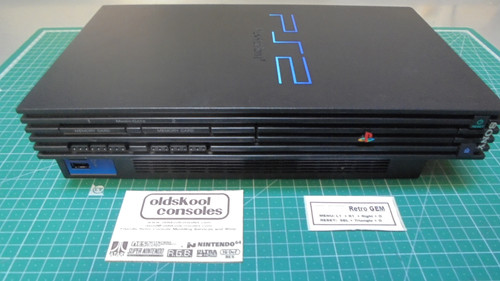 PAL PS2 with RetroGEM PixelFX HDMI | oldskoolconsoles