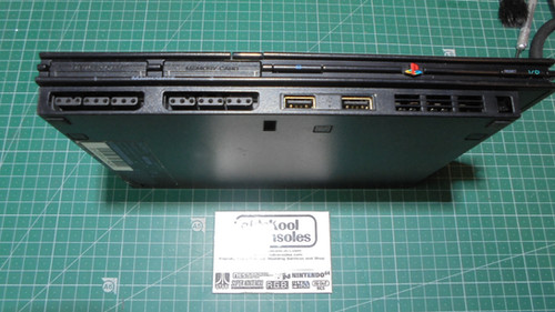 PAL PS2 Slim with RetroGEM HDMI | oldskoolconsoles