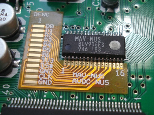 Flex : TW RGB - N64 (AVDC/MAV-NUS) | oldskoolconsoles