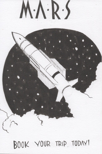 ROCKET | Leroy Draws Things