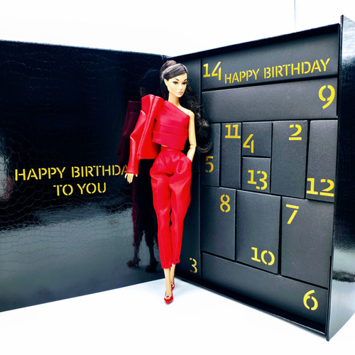 14 Days of Birthday - Celebration Doll Fashion Set | gtGdollwear
