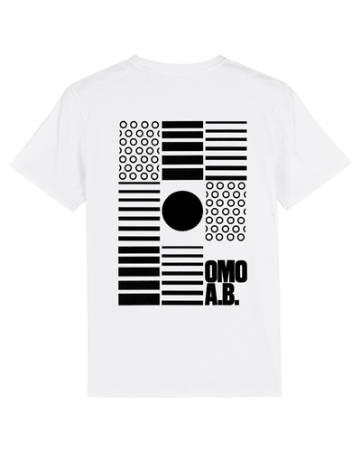 OMO x Anthony Burrill T-Shirt in White | OMO