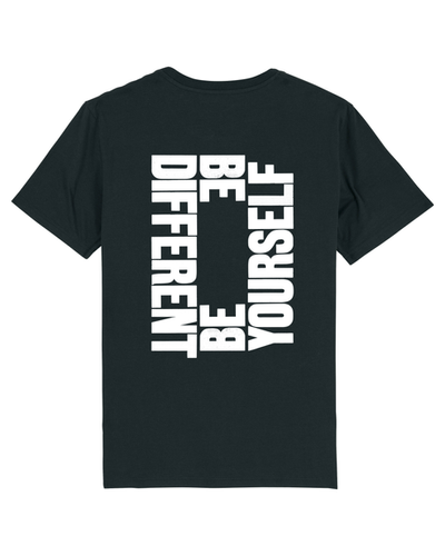 OMO x Anthony Burrill T-Shirt in Black | OMO