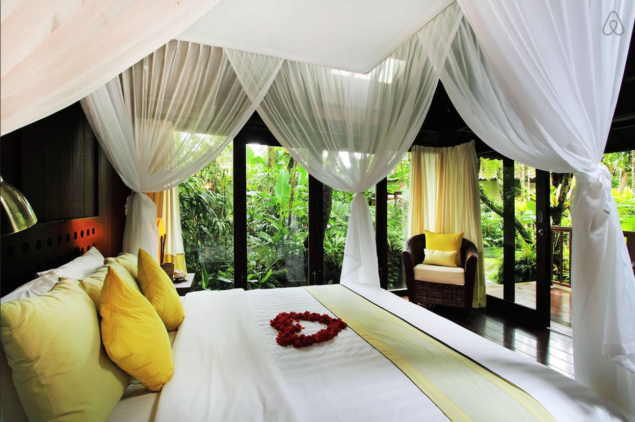 Heaven in Bali | Beautiful rooms with stunning view