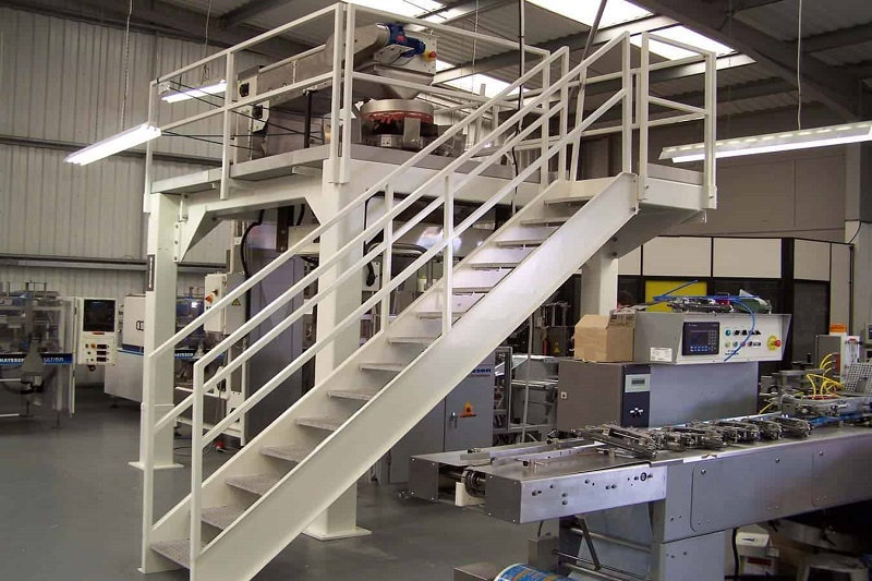 Guidelines For Safe Use of Plant Access Ladder