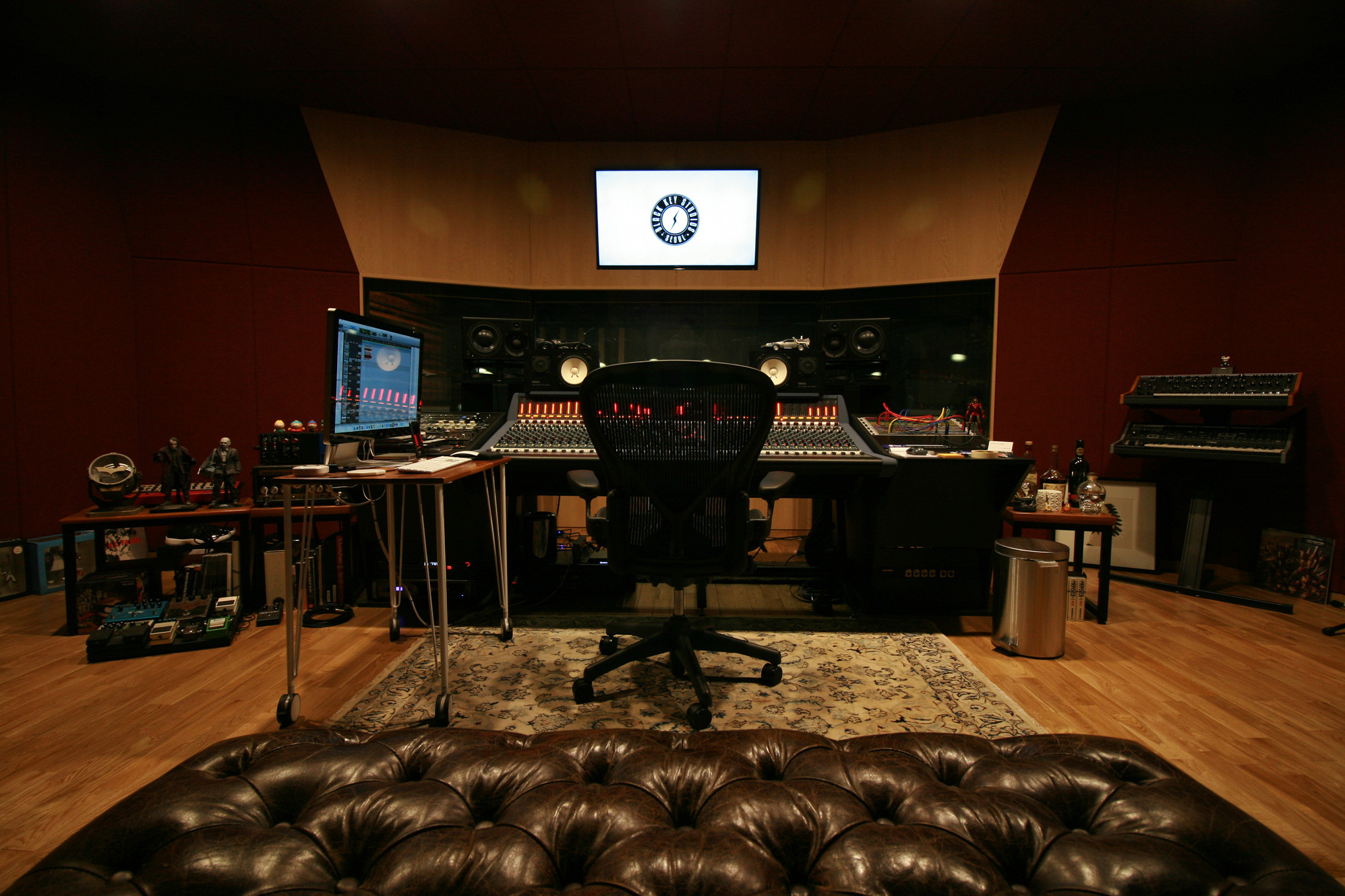 Black Key Studios | Recording, Mixing | Seoul, Korea