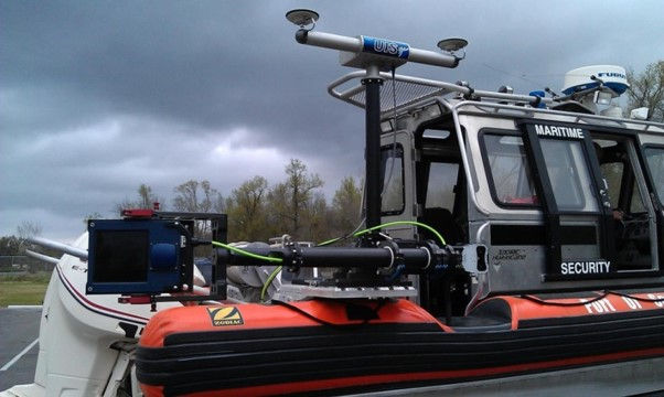 SFPD Marine Patrol Boat Equipped with Coda Octopus Echoscope