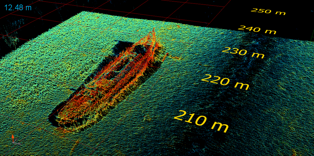 SUBSEA 20/20 Now Represents Ping DSP - First TRUE 3D Side Scan Sonar