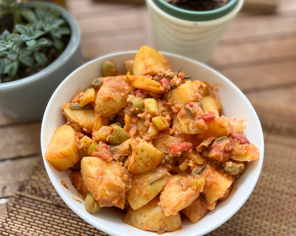 Papas Guisadas Criollas