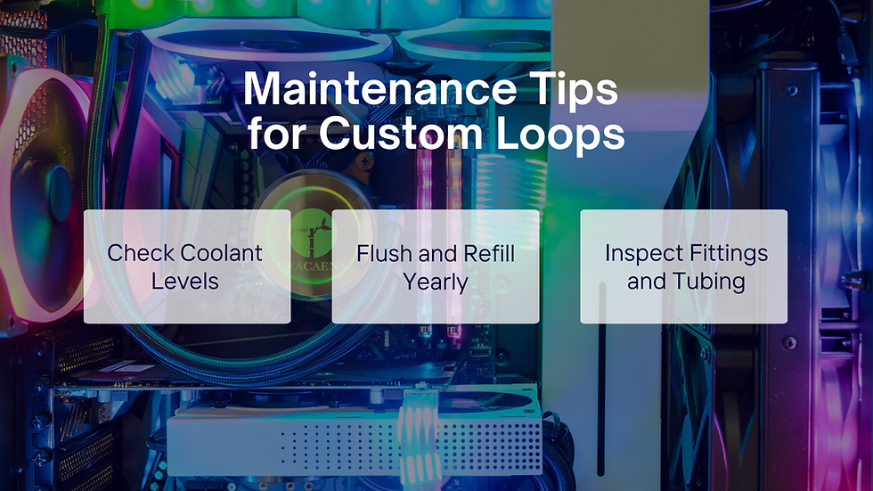 Beginner’s Guide to Custom Loop Liquid Cooling: The Ultimate Cooling ...