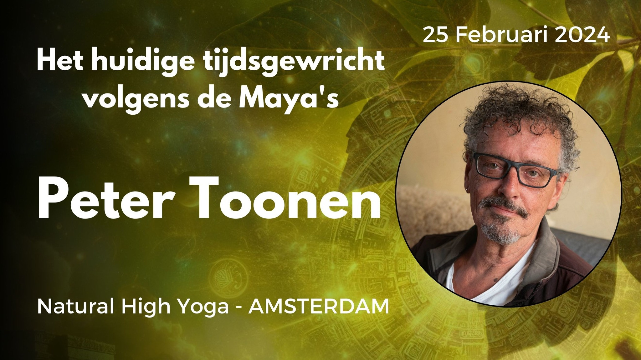 Het huidige tijdsgewricht volgens de Maya's | Lezing Peter Toonen ...
