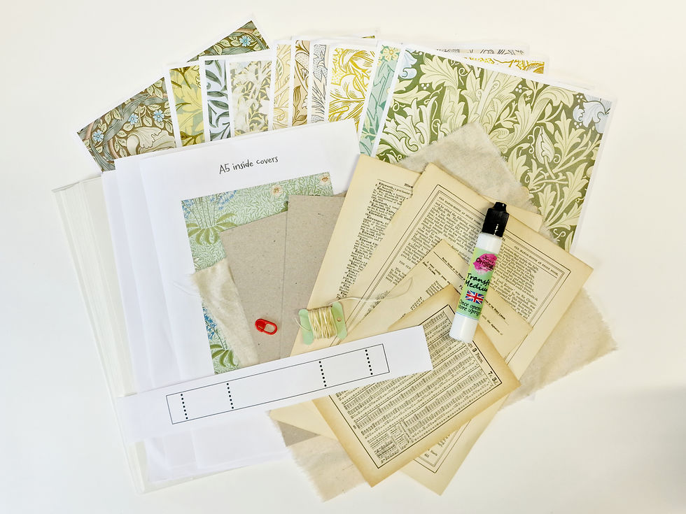 Book making kits and supplies | janiesoriginals 2/4