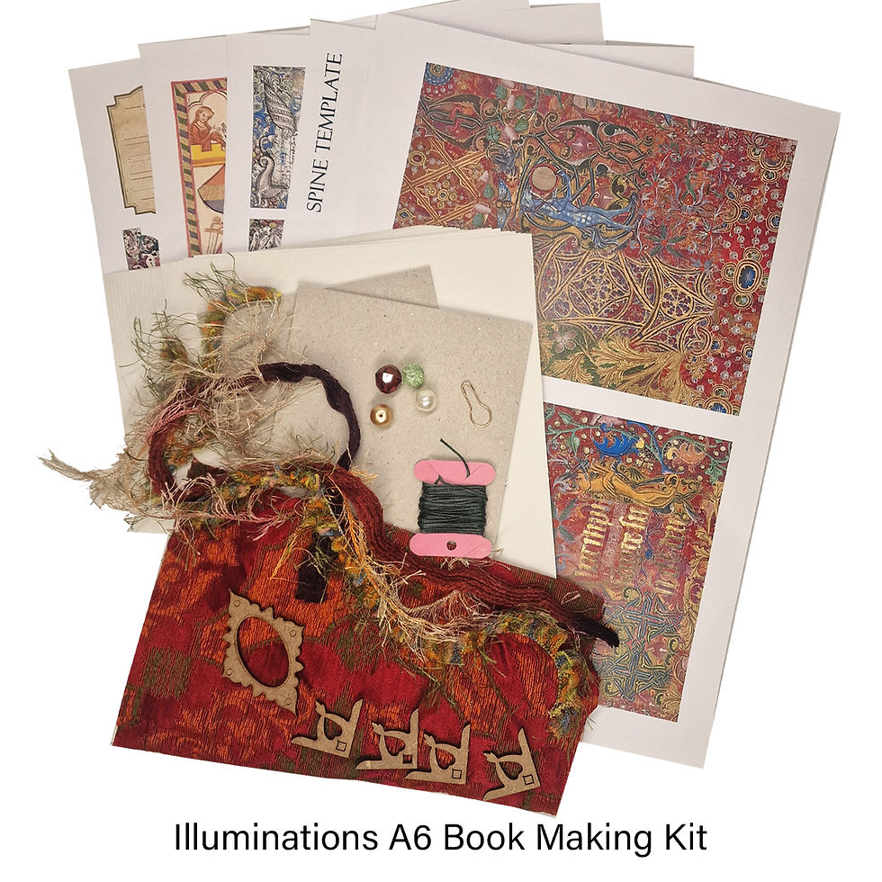Book making kits and supplies | janiesoriginals