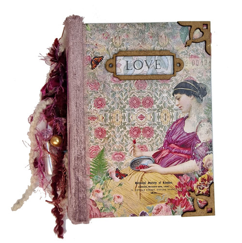 Oxford Cherry A6 Book Kit | janiesoriginals