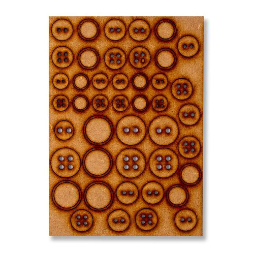 MDF Button sheet | janiesoriginals
