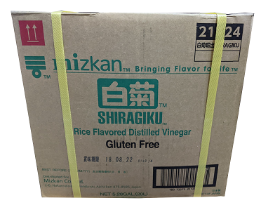 J RICE flavoured VINEGAR 20 lt Shiragiku | Cascadelle | MU
