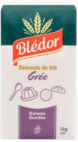 SEMOLINA/GREO 1kg LMLC ( c10 m5 ) | Cascadelle | MU