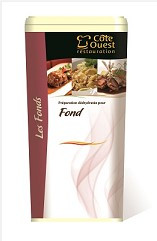 Fond BRUN LIE demi glace 1,1kg | Cascadelle | MU