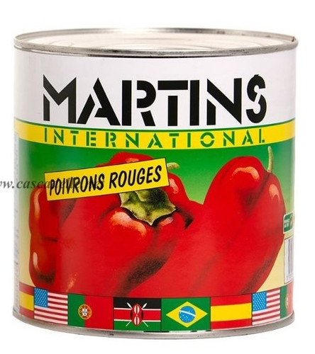 POIVRON ROUGE 3/1 - 2.5 kg | Cascadelle | MU