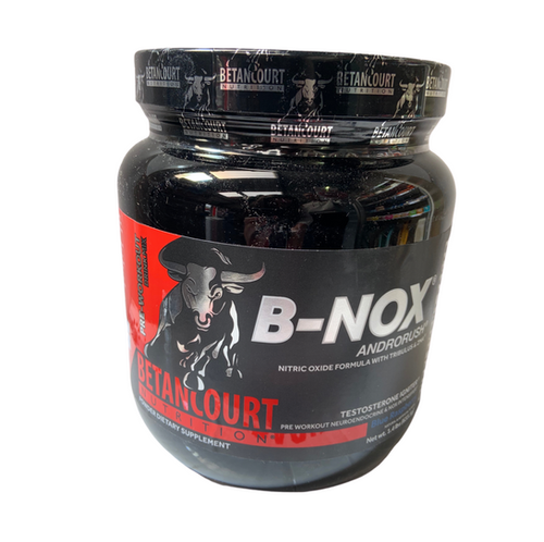 Betancourt Nutrition B-Nox Androrush Pre-workout | TRIPLESPORTNUTRITION