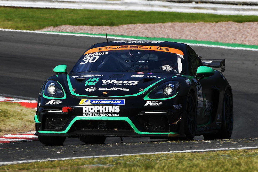 Will Jenkins Shines At Oulton Park With Brilliant Porsche Podiums