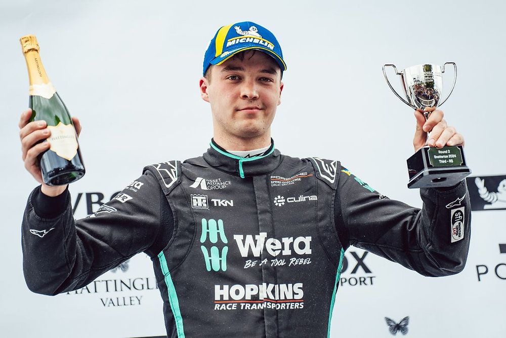 Will Jenkins Opens 2024 Season With Great Snetterton Podium Double