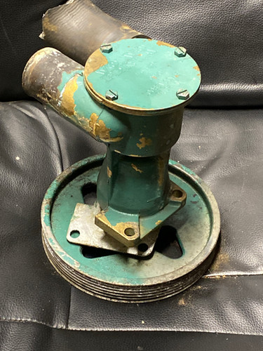 Volvo Penta Oem Sea Water Pump D6 F6b 9 10 24930 01 Intermarine