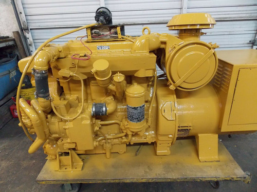 Caterpillar Generator D330 "CAT" Marine Diesel engine rated 100kw ...