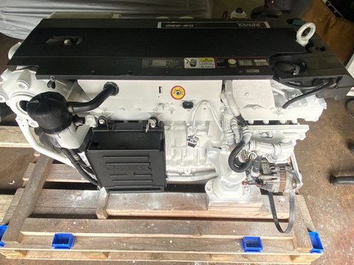 Volvo Penta D6-330 HP Marine Diesel Engine Tier 2 Year 2007 | intermarine