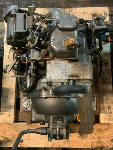 Yanmar SB8 Marine Diesel Engine 8HP 3200 RPM With Transmission ...