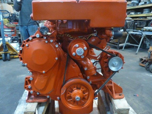 Ford Lehman Power Model 2725E Marine Diesel Engine | intermarine