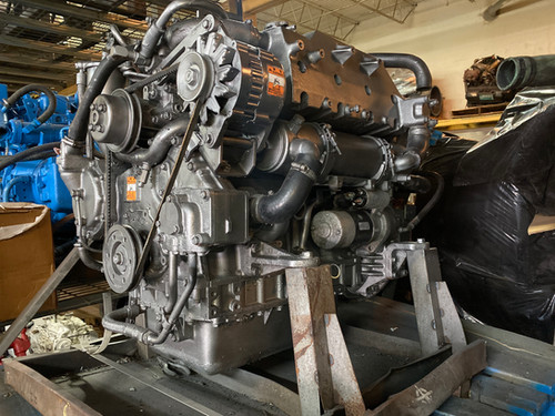 Yanmar 4LHA-DTE-99 Diesel Engine 240 HP W ZF Transmission 63C | intermarine