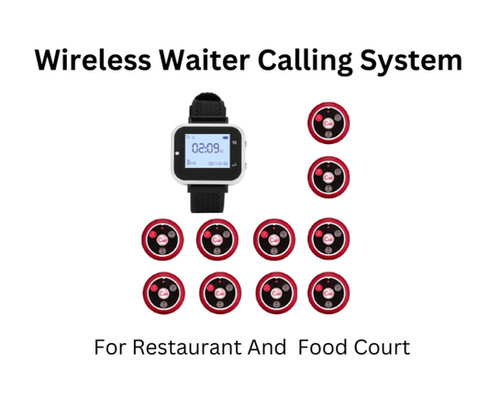 Wireless Waiter Calling System | Fast & Reliable Restaurant Paging ...
