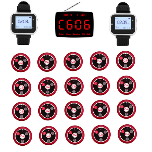 Buy Restaurant Waiter Call System In India | Dinebellsolution